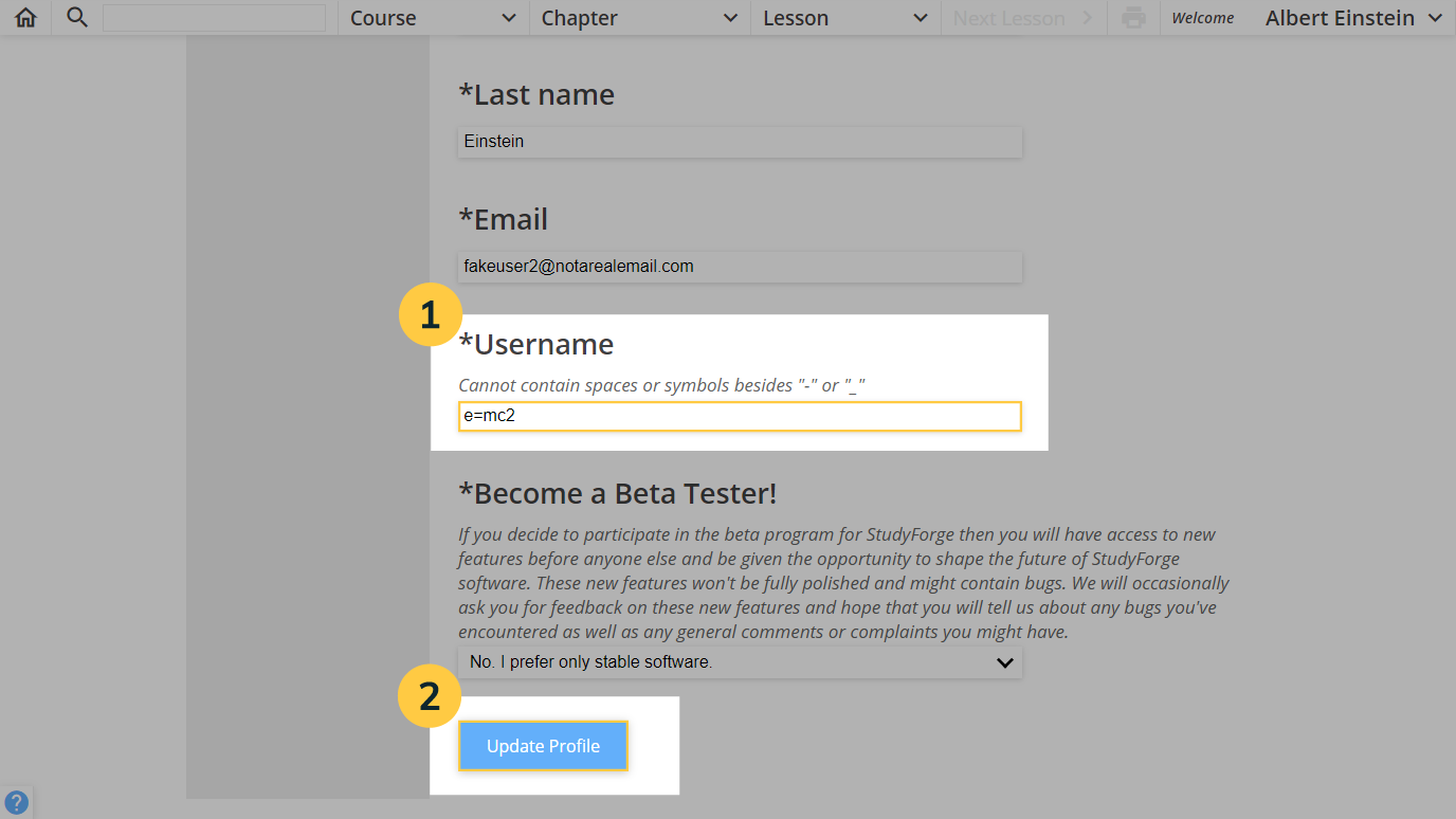 How do I log into StudyForge directly?